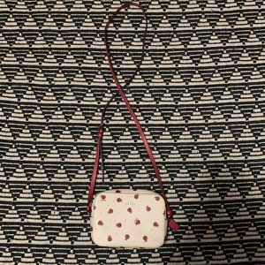 Coach | Bags | Coach Ladybug Mini Camera Bag Cross Body Purse Red And ...